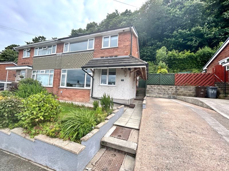 3 bed semi-detached house for sale in Rhiw Grange, Colwyn Bay LL29, £ ...