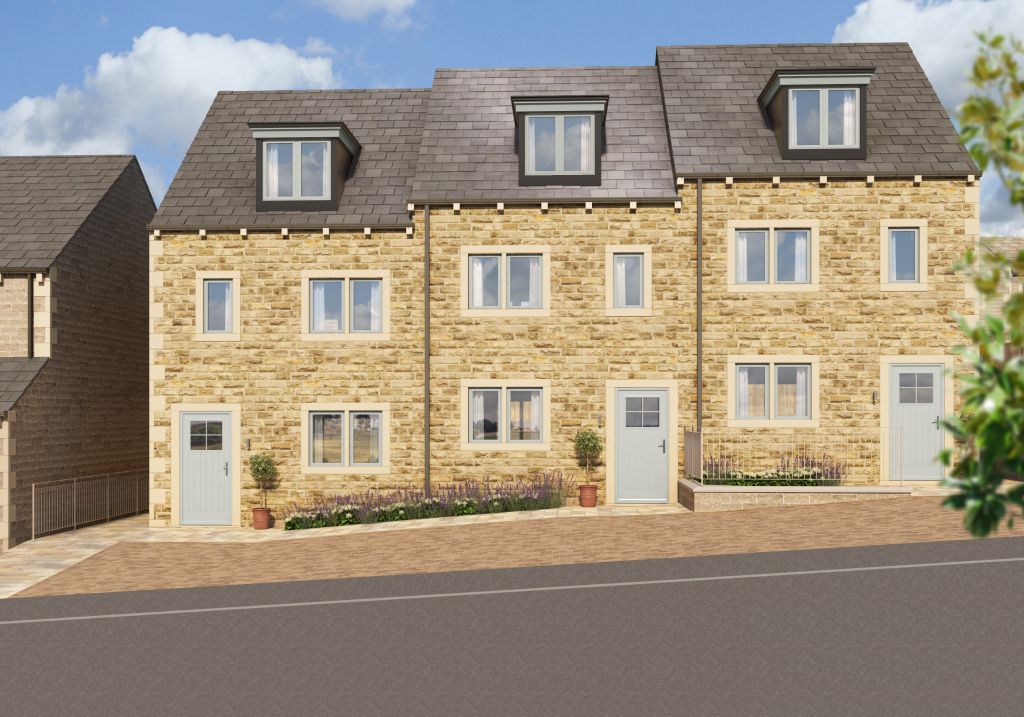 New home, 3 bed semi-detached house for sale in Plot 15 The Willows ...