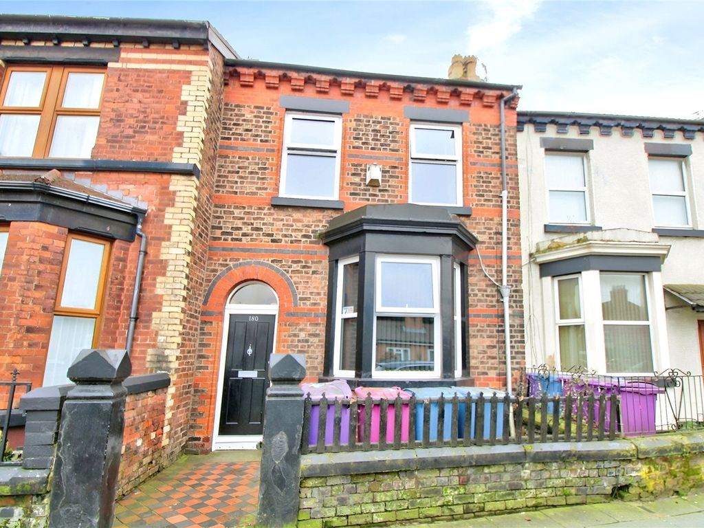 3 bed terraced house for sale in Longmoor Lane, Liverpool, Merseyside ...