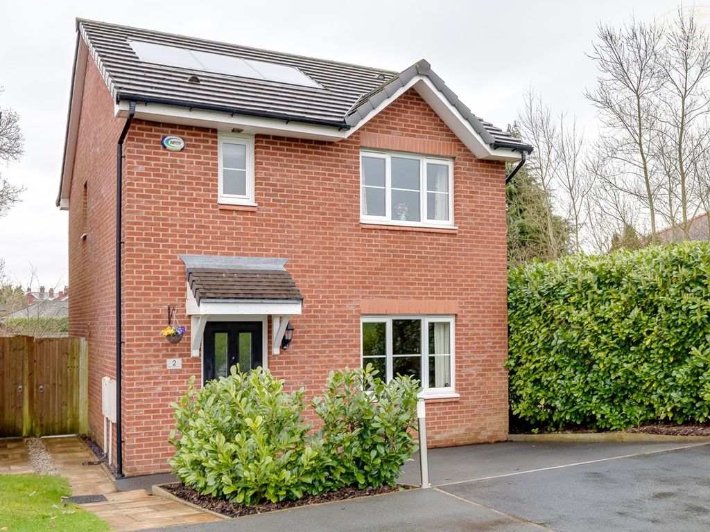 3 bed detached house for sale in Barrow Nook Grove, Adlington, Chorley ...