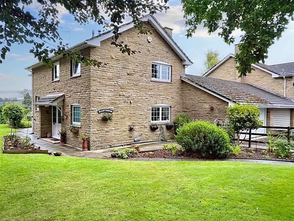3 bed link-detached house for sale in 1 The Park, Wormelow, Hereford ...