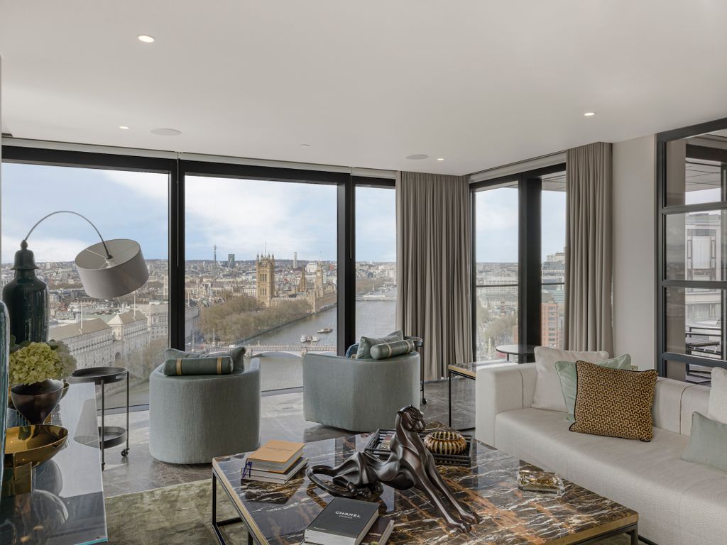 4 bed flat for sale in Dumont, Albert Embankment SE1, £7,250,000 - Zoopla