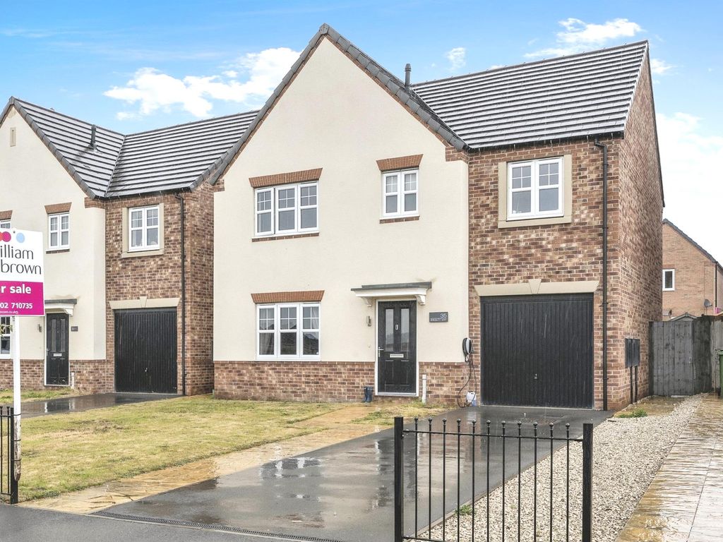 4 bed detached house for sale in Brinsley Way, Bircotes, Doncaster DN11 ...