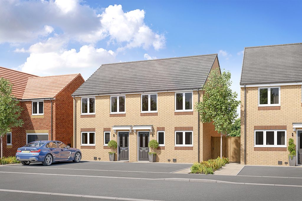 New Home 3 Bed Semi Detached House For Sale In The Kendal At Off