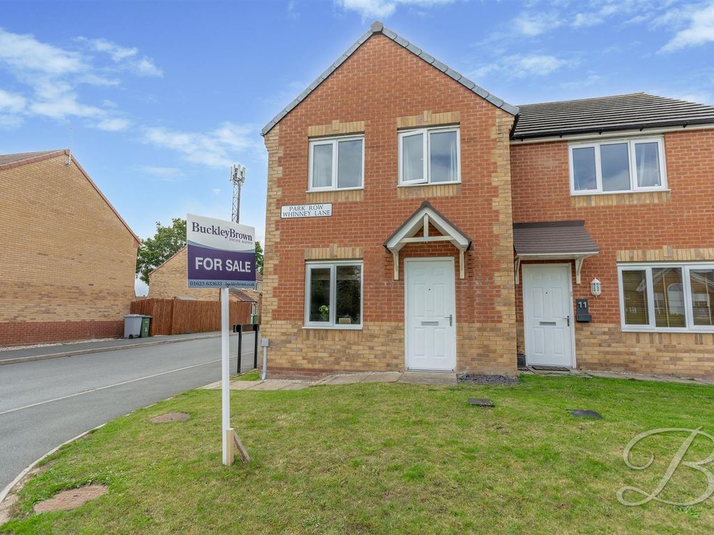 3 Bed Semi Detached House For Sale In Whinney Lane New Ollerton