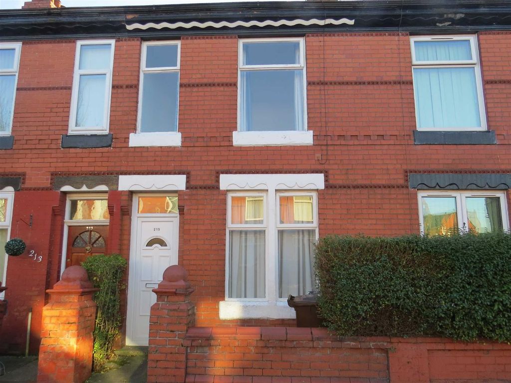 2 bed terraced house to rent in Horton Road, Fallowfield, Manchester ...