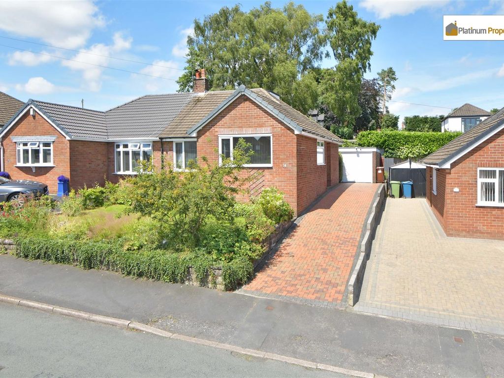 2 Bed Semi Detached Bungalow For Sale In Combe Drive Meir Heath Stoke