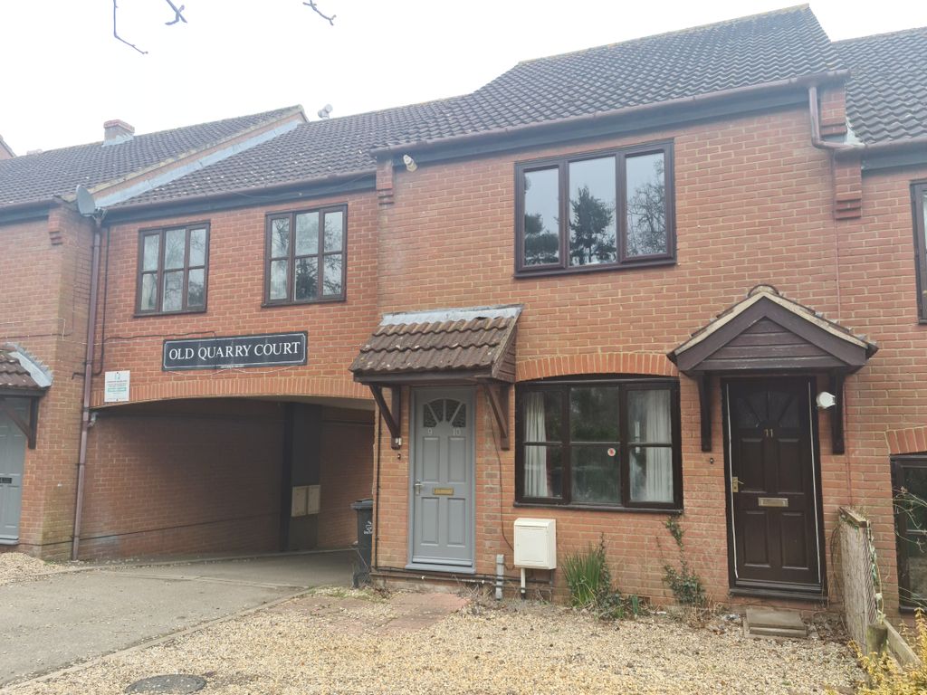 1 bed flat for sale in 10 Old Quarry Court, Cemetery Road, Dereham ...