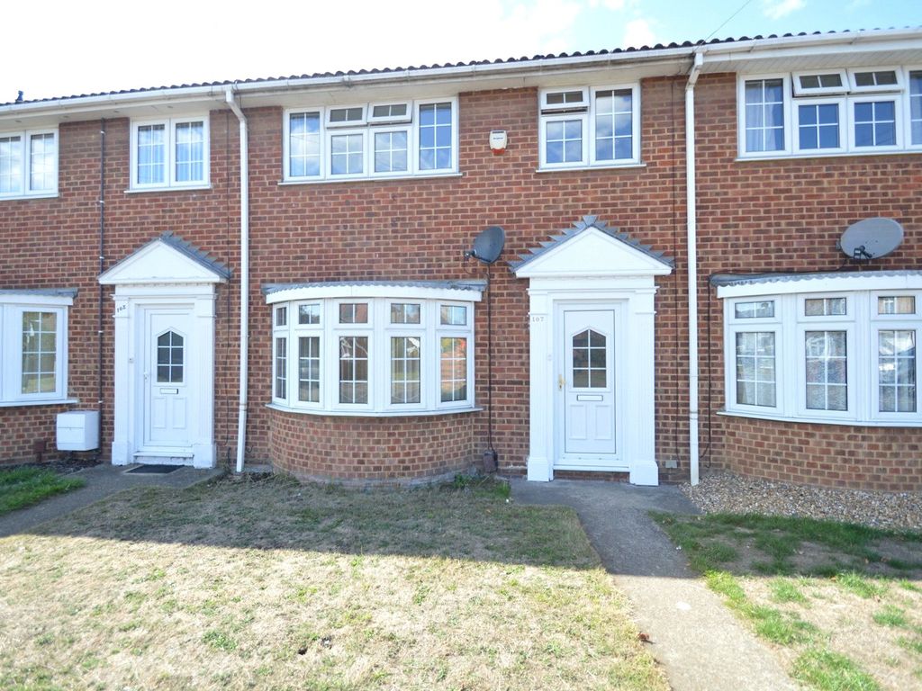 3 bed terraced house to rent in Cookham Road, Maidenhead, Berkshire SL6 ...