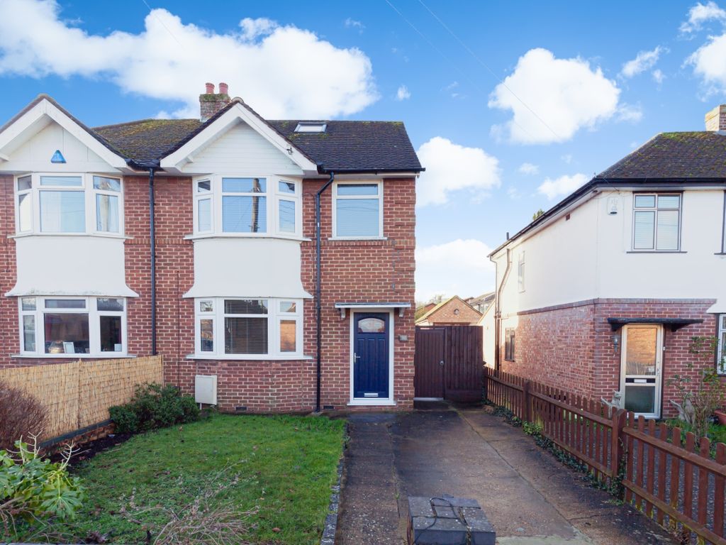 3 Bed Semi Detached House For Sale In Merewood Avenue Headington