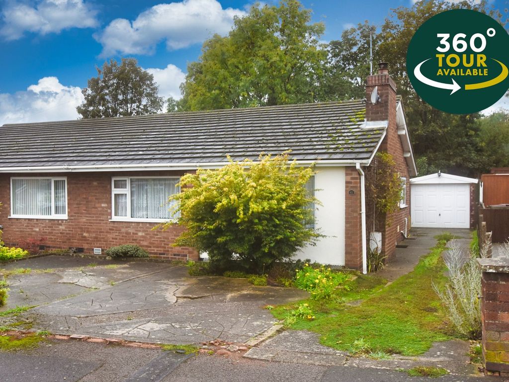 2 Bed Semi Detached Bungalow For Sale In Kent Crescent South Wigston