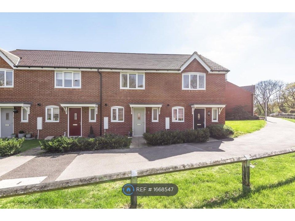 2 bed terraced house to rent in Elk Path, Three Mile Cross, Reading RG7 ...