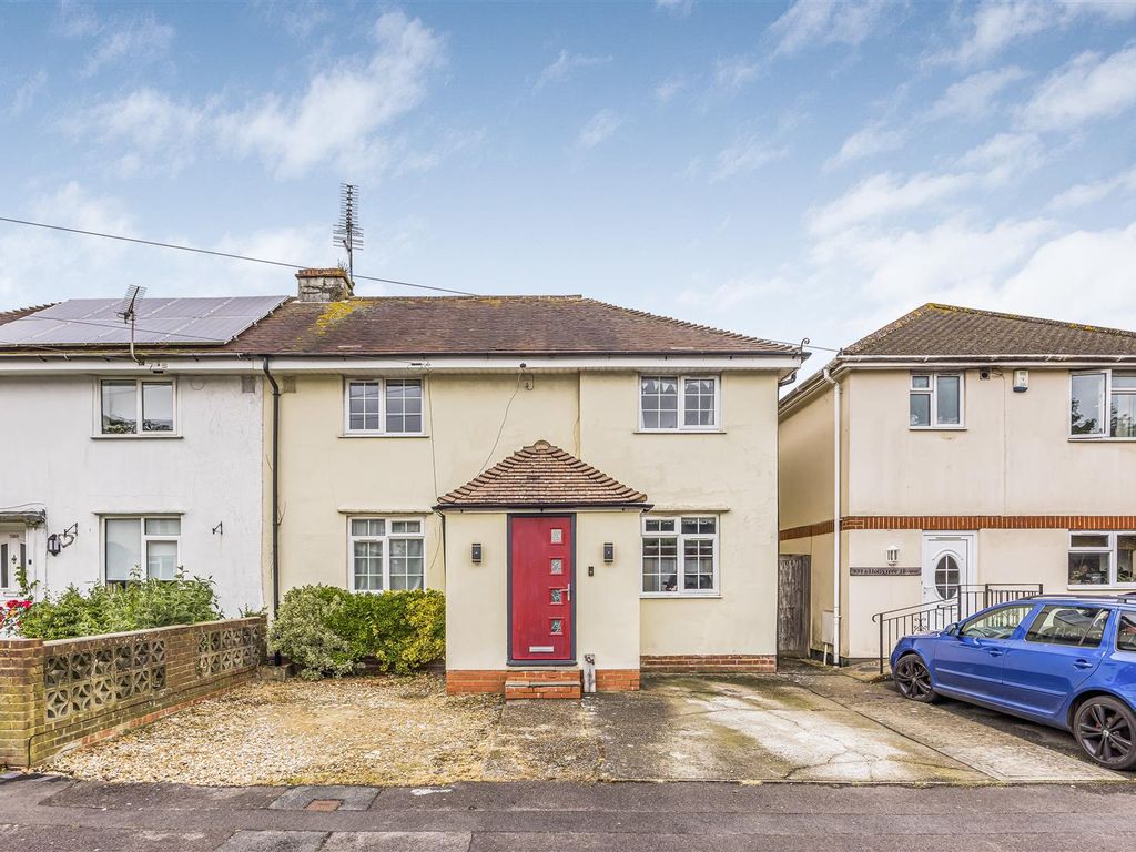 4 Bed Semi Detached House For Sale In Bosmere Gardens Emsworth Po10 £