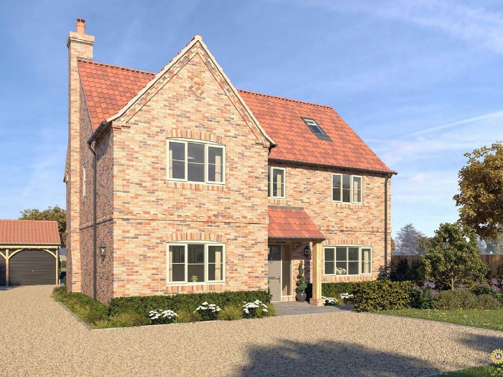 New home, 5 bed detached house for sale in Sutton Lane, Sutton, Retford ...