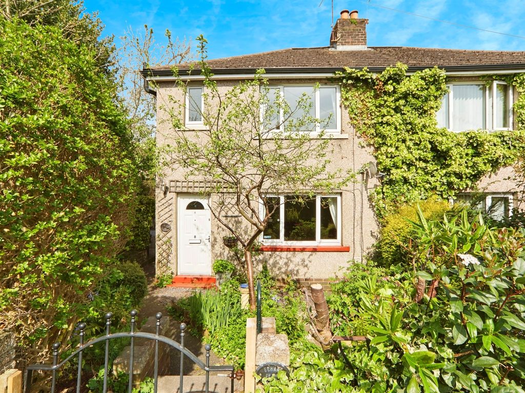 3 bed semi-detached house for sale in Braithwaite Drive, Keighley BD22 ...
