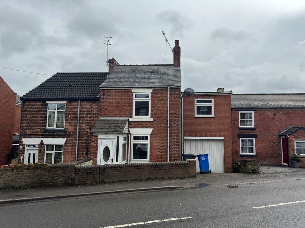 3 Bed Semi Detached House For Sale In 36 Handley Road New Whittington