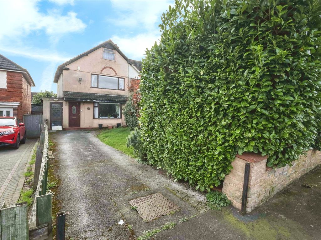 3 bed semi-detached house for sale in Cooksey Lane, Kingstanding ...