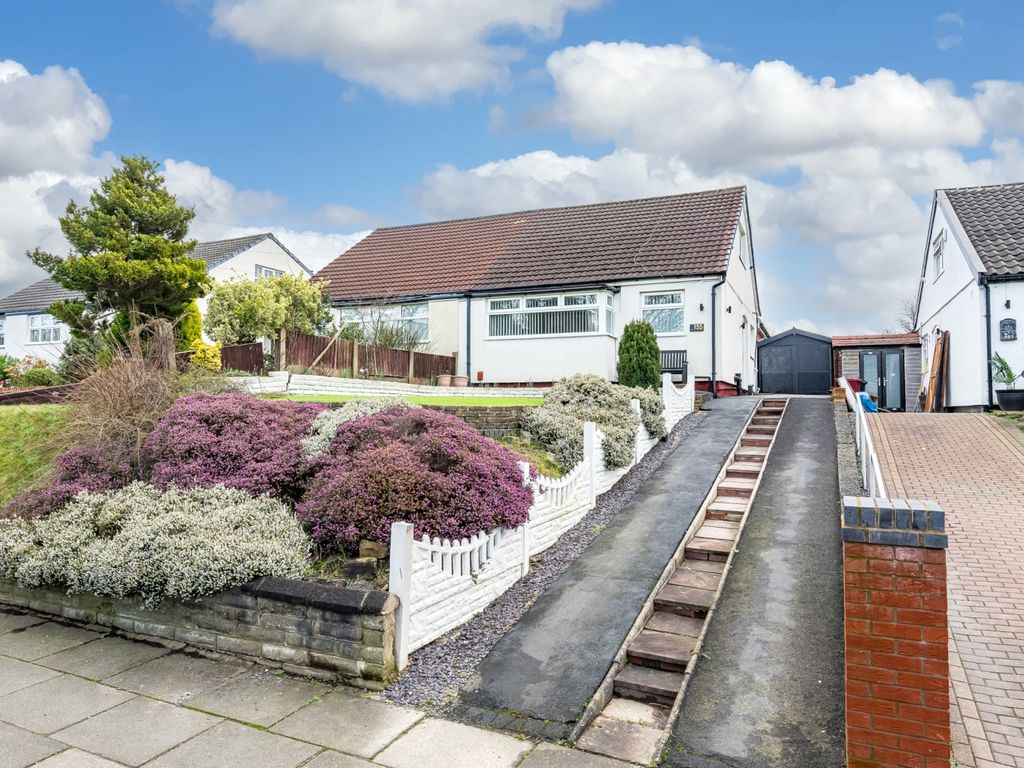 2 Bed Semi Detached Bungalow For Sale In Windy Arbor Road Whiston