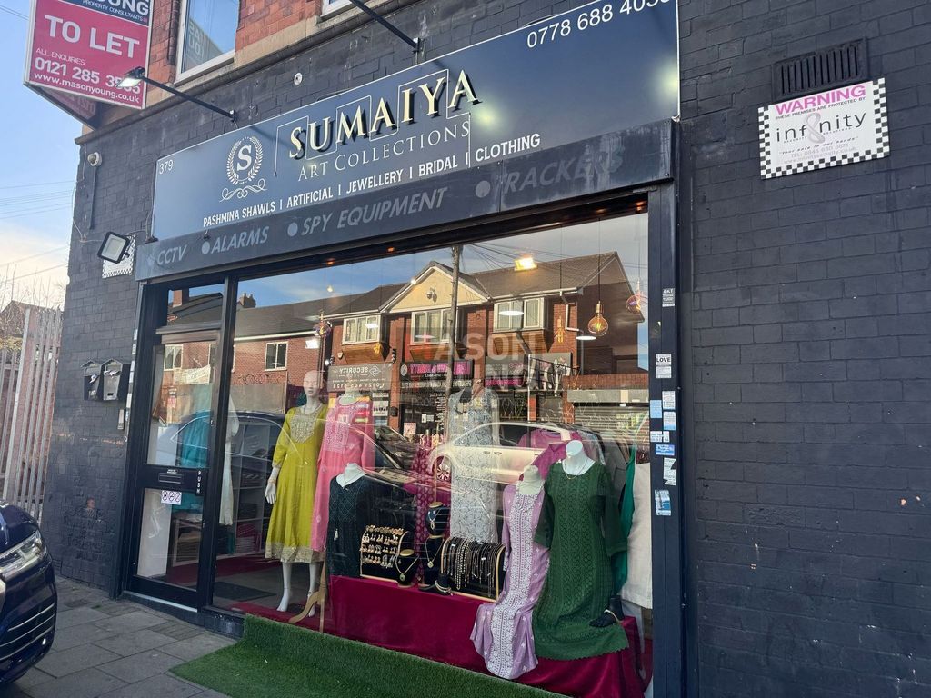 Soho Road, Birmingham B21, Retail premises for sale, £15,000 - Zoopla