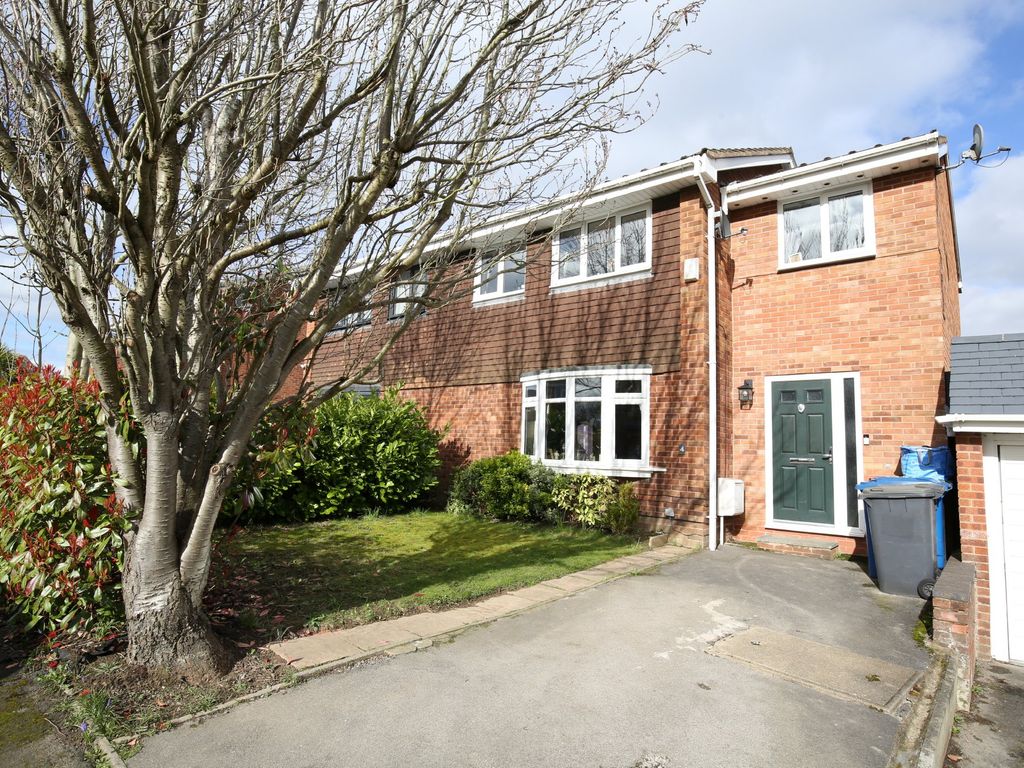 4 bed semi-detached house for sale in Hawkside, Wilnecote, Tamworth B77 ...