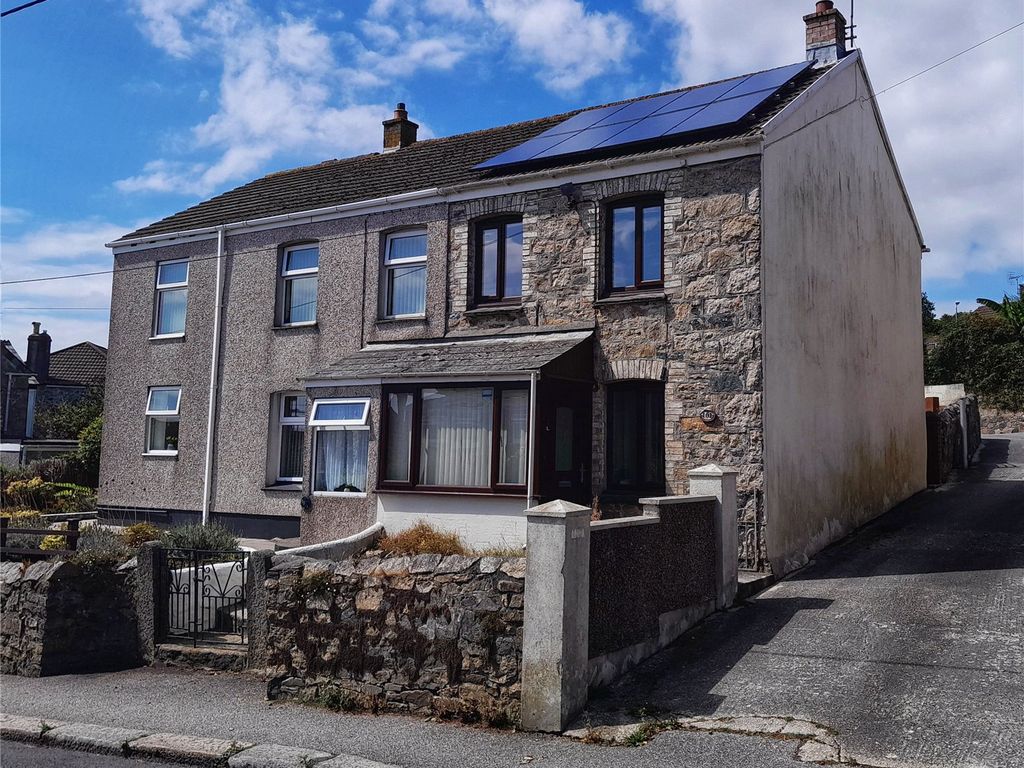 2 Bed Semi Detached House For Sale In Tregonissey Road St Austell