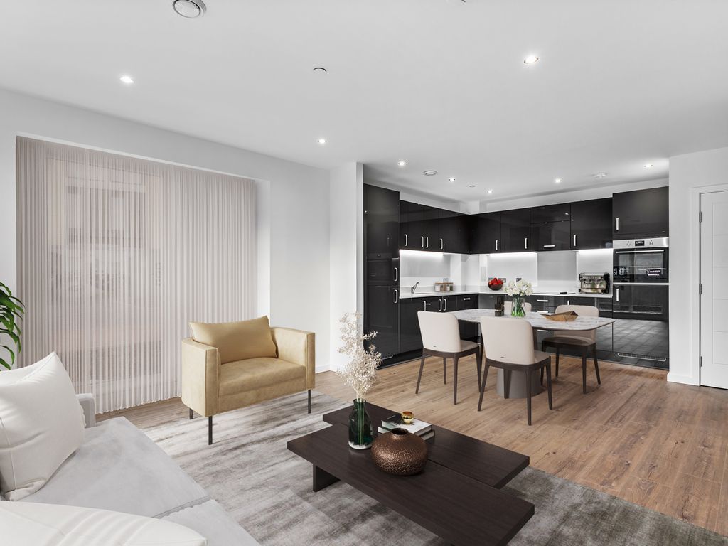 New home, 2 bed flat for sale in Silvertown Way, London E16 - Zoopla