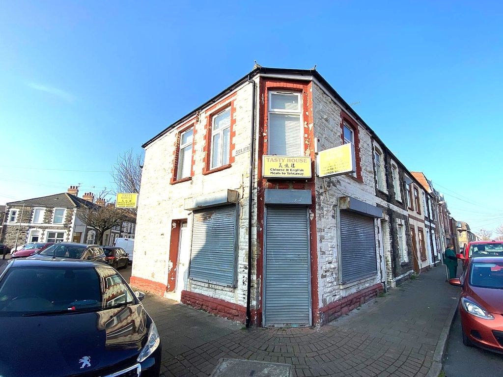 Restaurant for sale in Pearl Street, Cardiff CF24, £260,000 - Zoopla