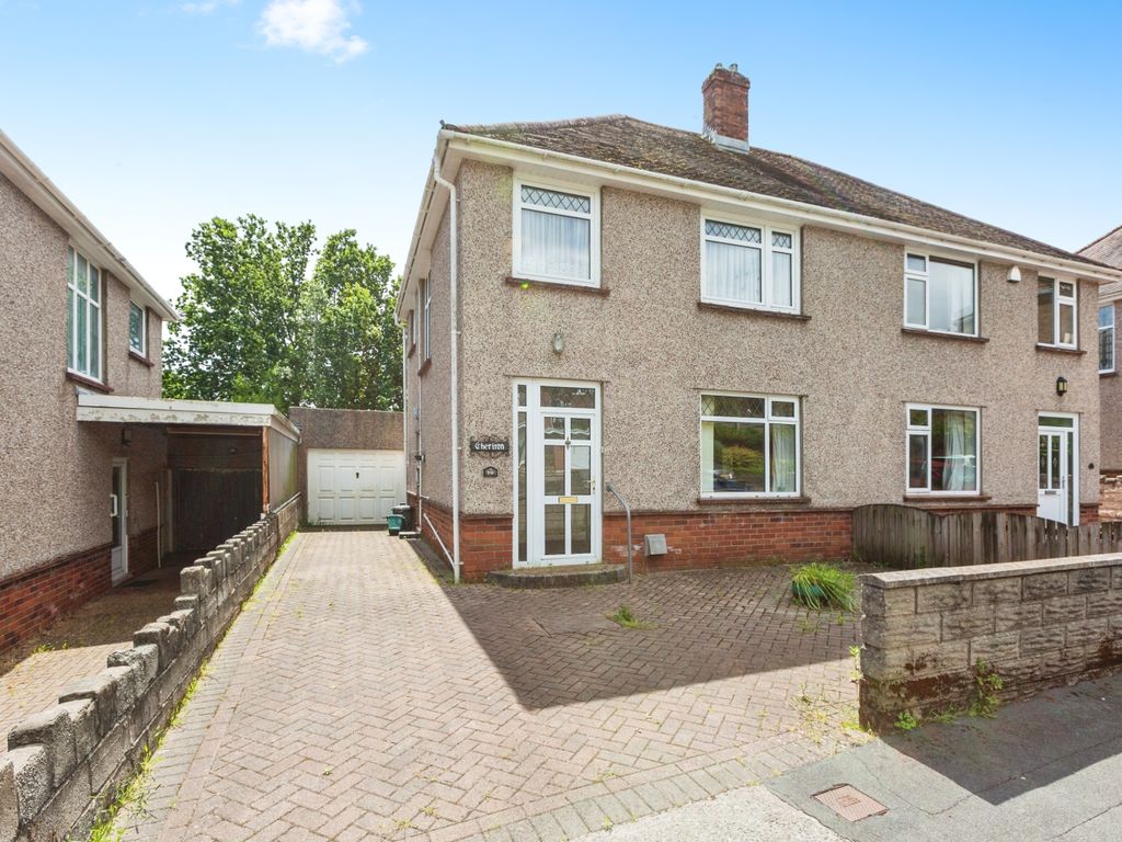 3 Bed Semi Detached House For Sale In Mulgrave Way Blackpill Swansea