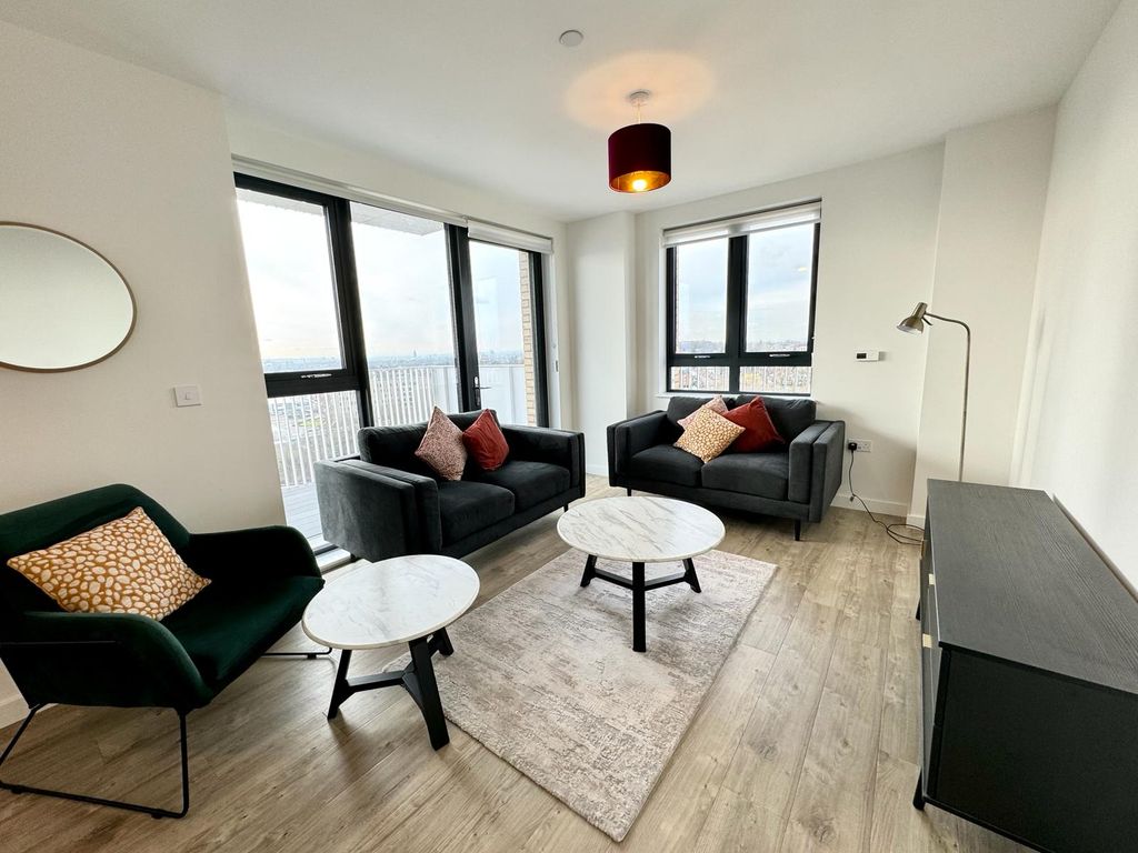 2 bed flat to rent in Viscount House, Regency Heights NW10, £2,215 pcm ...