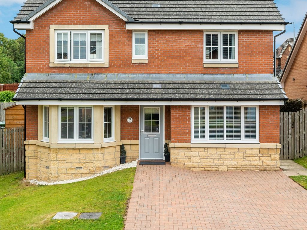 4 bed detached house for sale in Greenoakhill Avenue, Uddingston ...