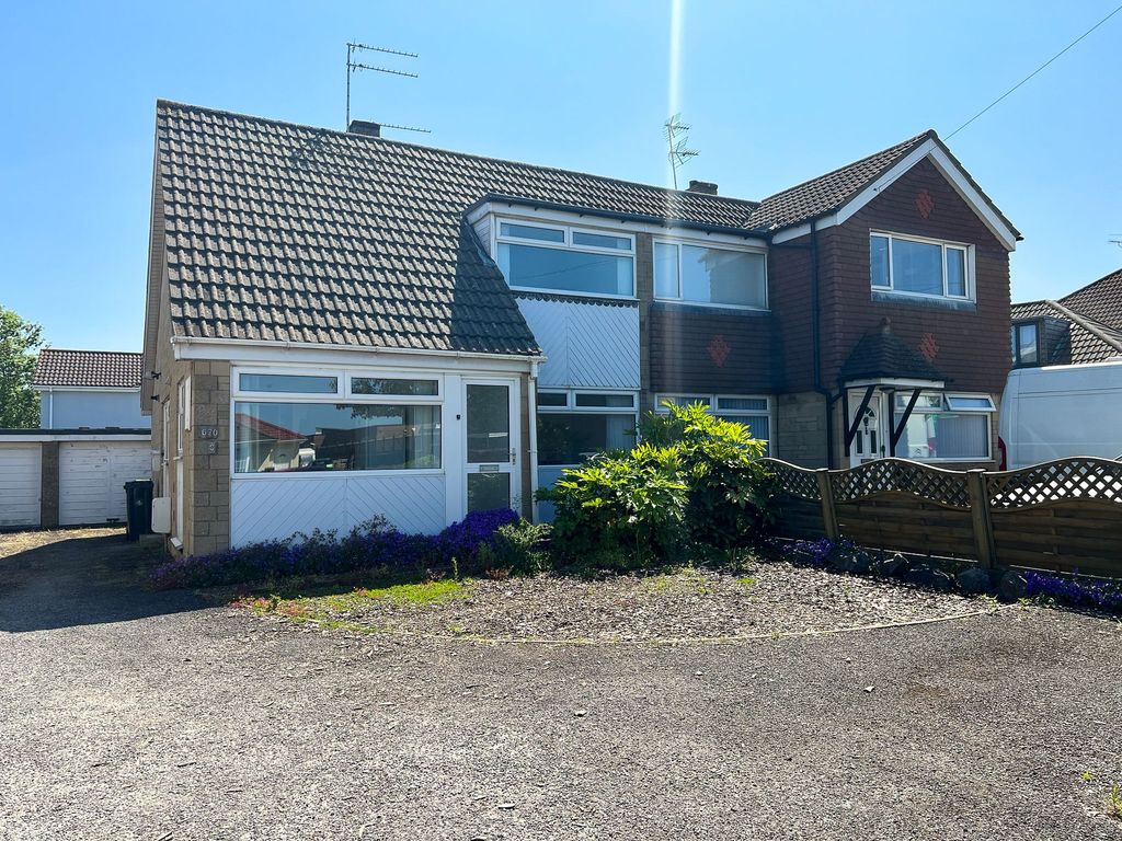 3 bed semi-detached house for sale in Wells Road, Bristol BS14 - Zoopla