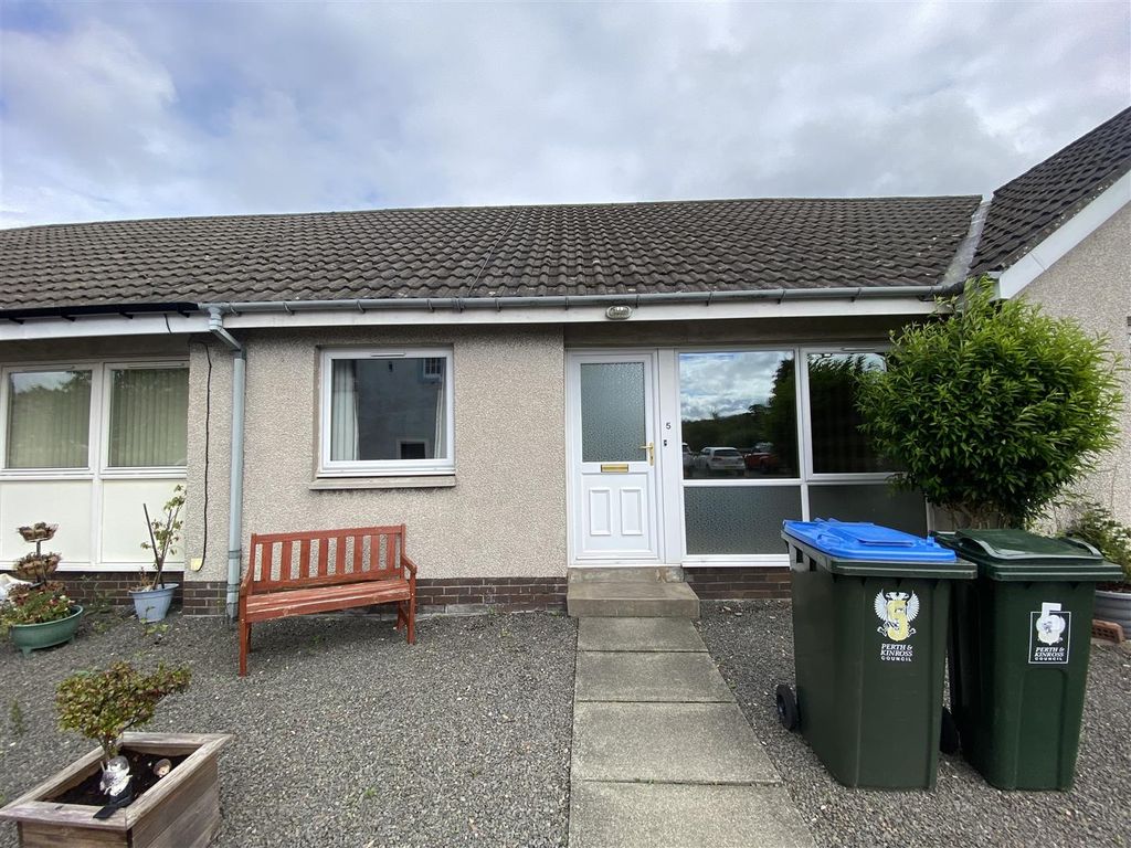 1 bed bungalow to rent in Pitheavlis Castle Gardens, Perth PH2, £625 ...