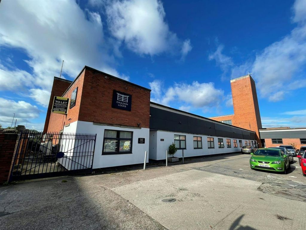 Office to let in Cauldon Locks, Shelton New Road, Stoke-On-Trent ST4, £ ...