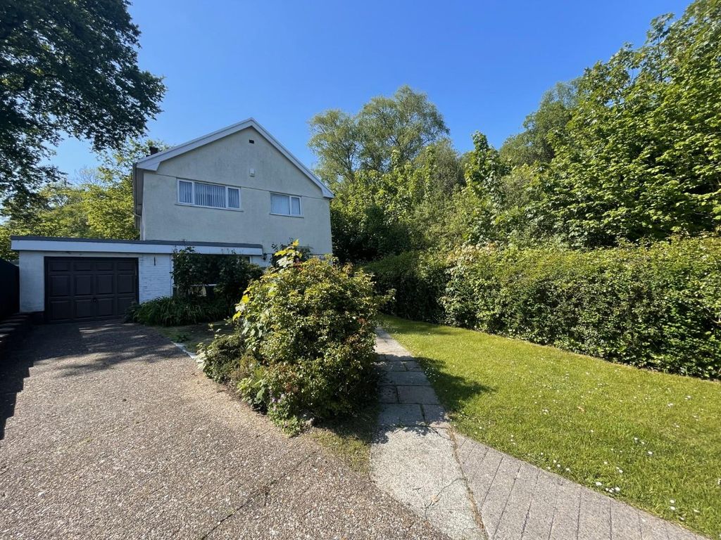 4 bed detached house for sale in Birkdale Close, Mayals, Swansea SA3, £ ...