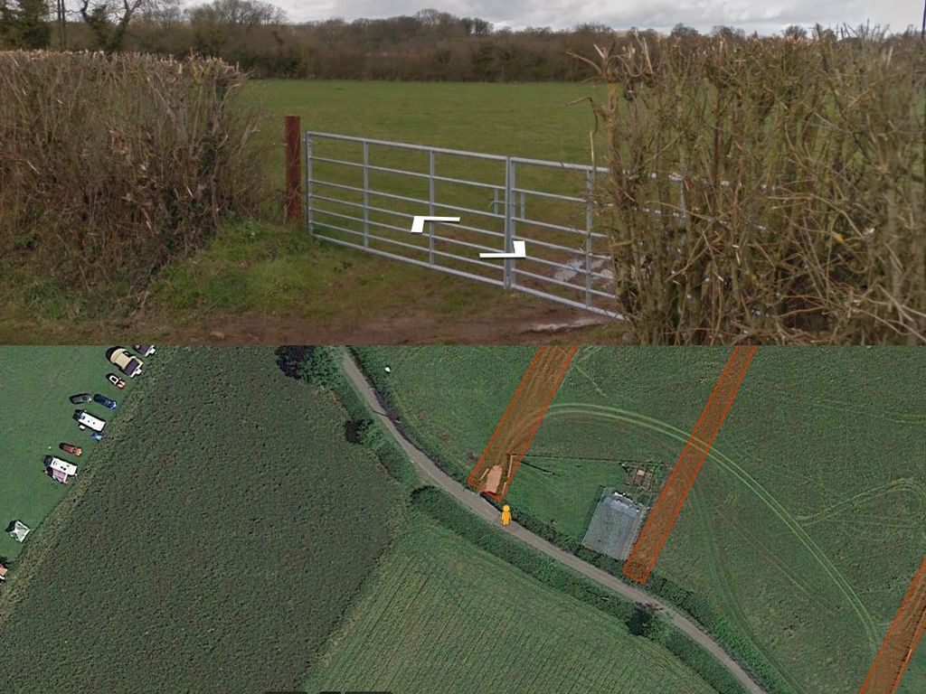 Land for sale in Rushmead Lane Upper South Wraxall, Bradford-On-Avon ...