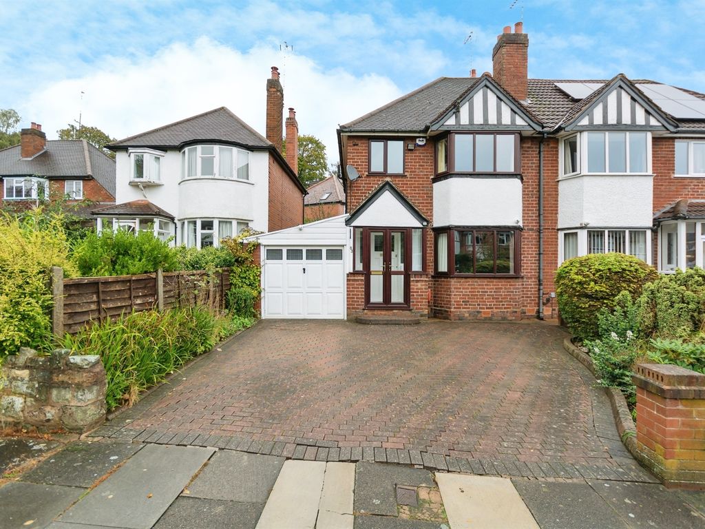 3 Bed Property To Rent In Harts Green Road Harborne Birmingham B17 £