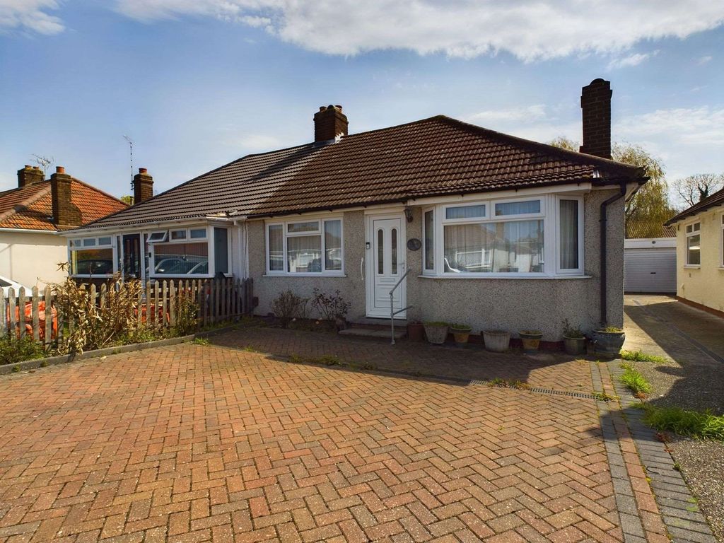 2 bed semi-detached bungalow for sale in Wenvoe Avenue, Bexleyheath DA7 ...
