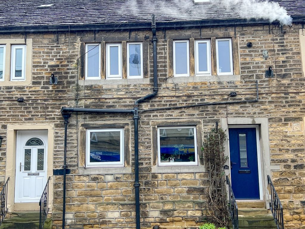 3 Bed Terraced House For Sale In Westgate Honley Holmfirth Hd9 £