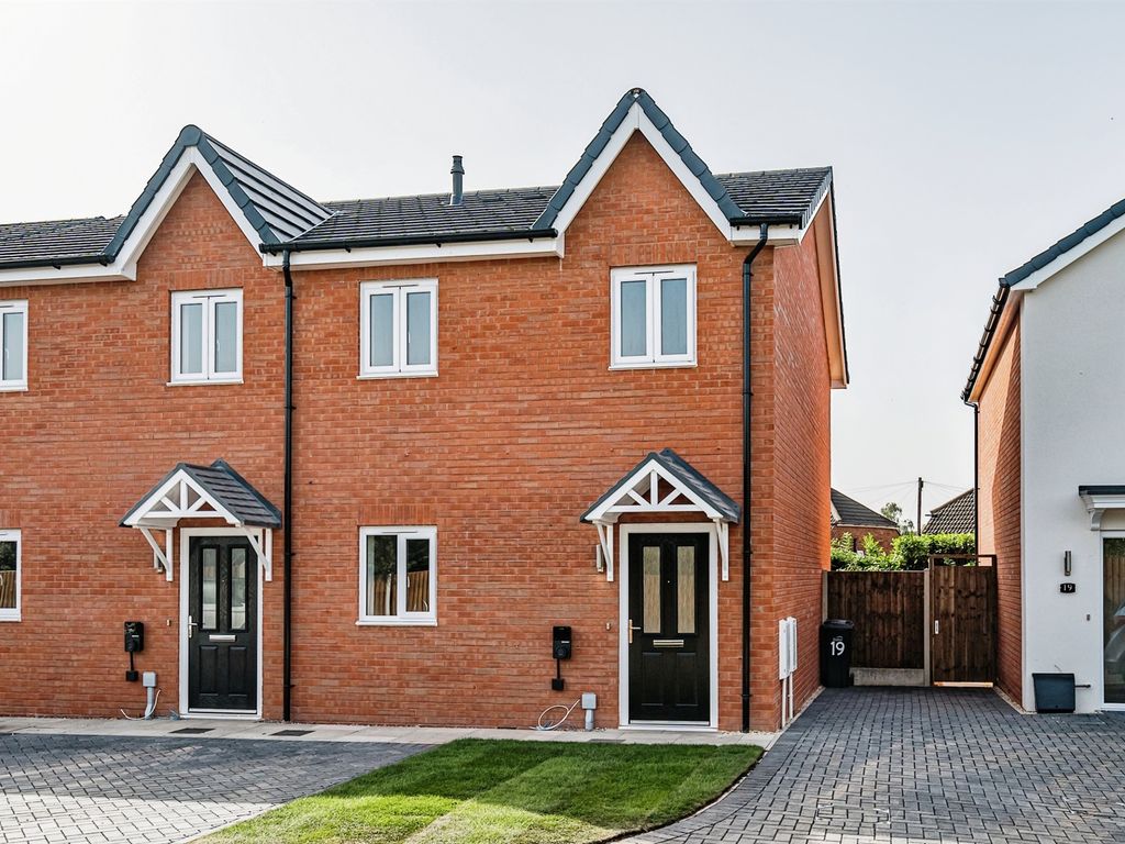 New home, 3 bed semi-detached house for sale in Henry Male Walk ...