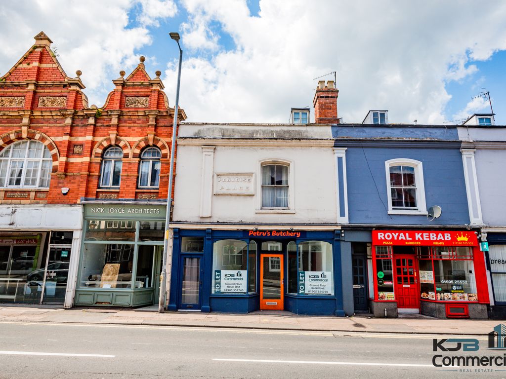 Barbourne Road, Worcester WR1, Retail premises to let, £7,200 pa - Zoopla