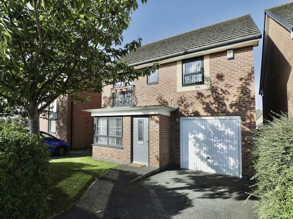 4 bed detached house for sale in Deanland Drive, Liverpool L24, £ ...