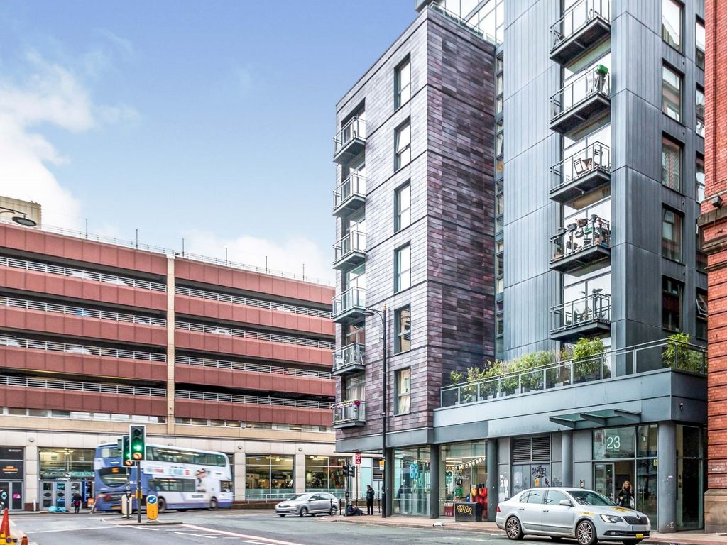 1 bed flat to rent in Church Street, Manchester, Greater Manchester M4 ...