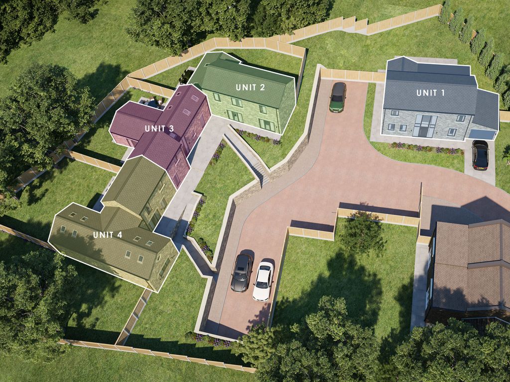 New home, 4 bed detached house for sale in Oak House, Delph End, Pudsey ...