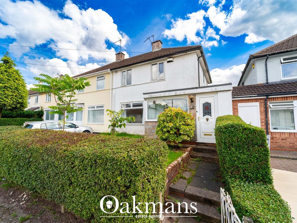 3 Bed Property For Sale In Reabrook Road Longbridge Northfield