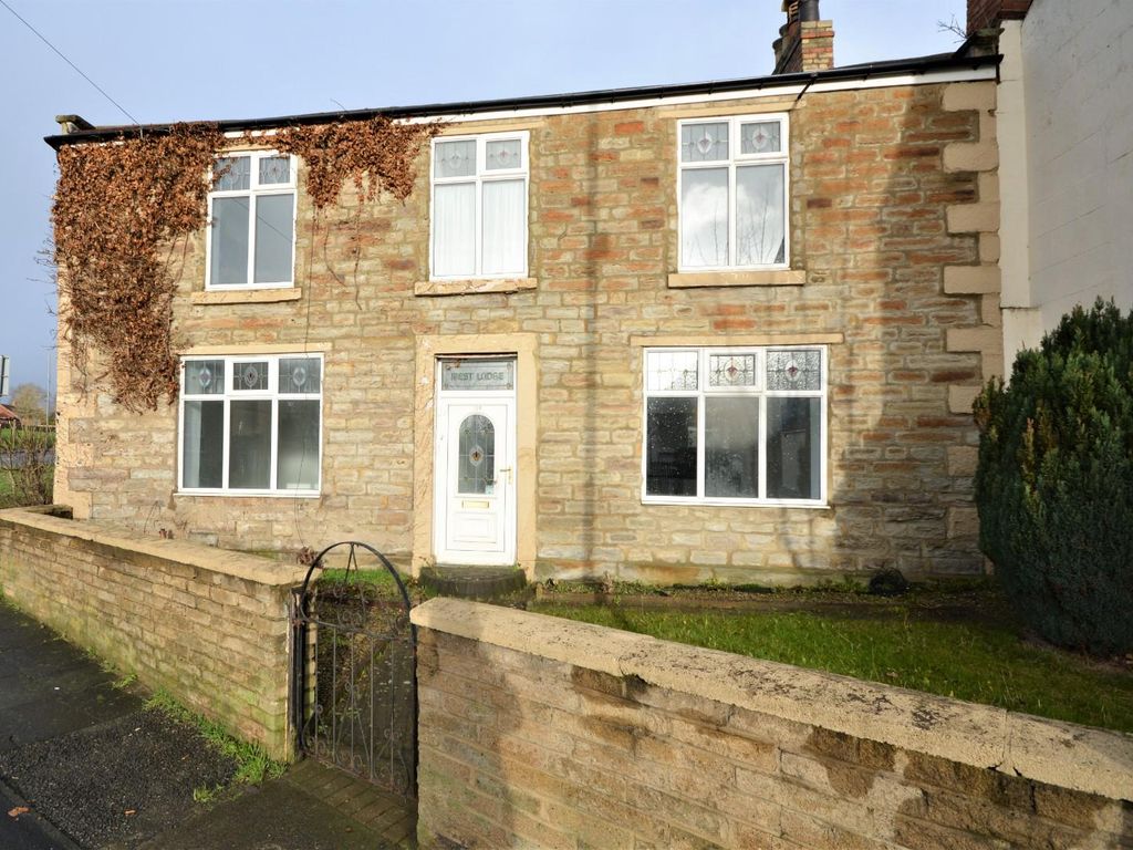 3 bed link detached house for sale in Main Street, Shildon DL4, £ ...