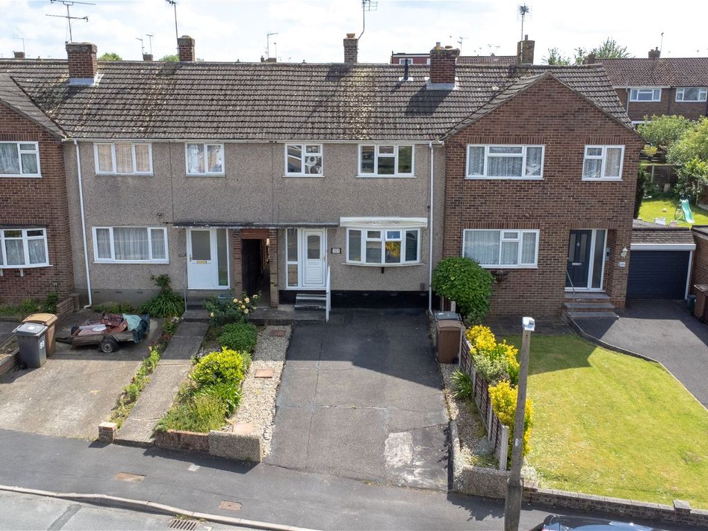 3 bed terraced house for sale in Lime Walk, Chelmsford CM2, £360,000 ...