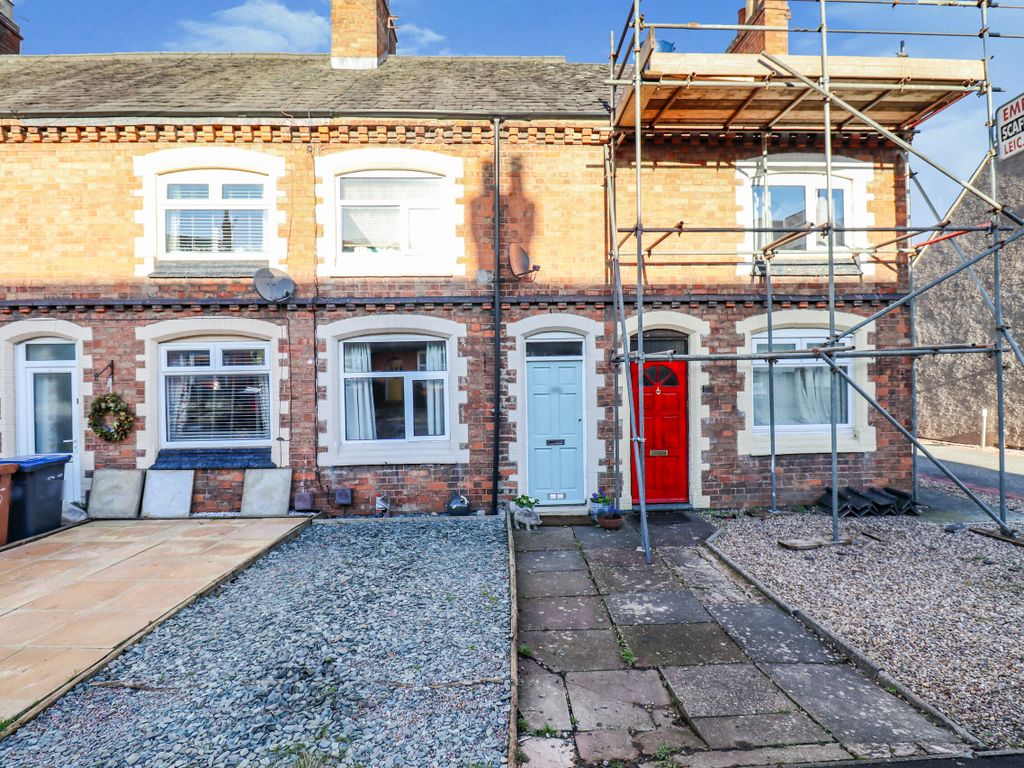 2 bed terraced house for sale in Station Road, Ratby, Leicester LE6 ...