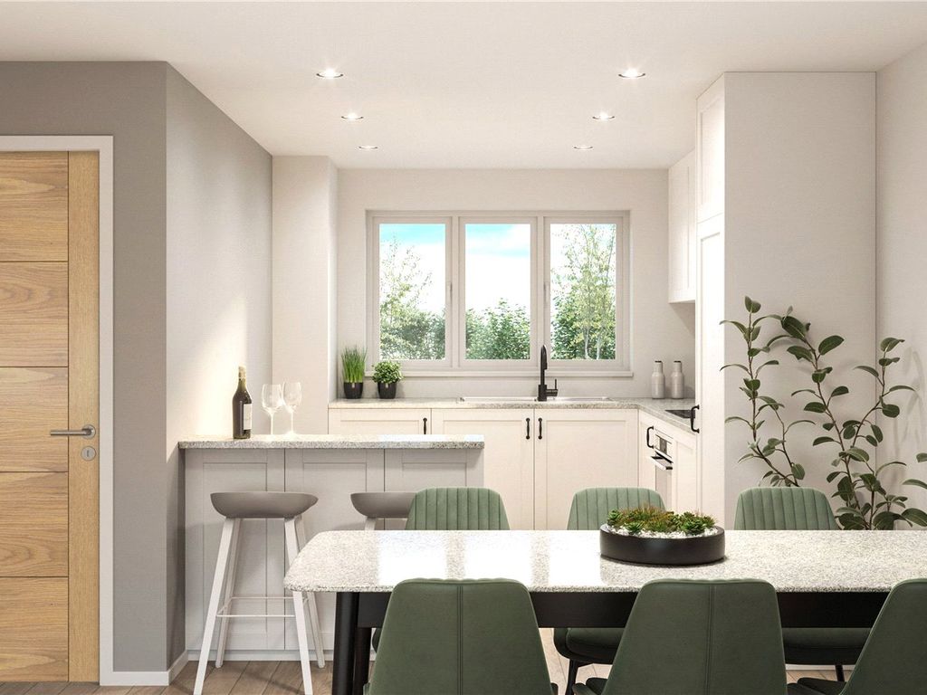 New home, 4 bed detached house for sale in Plot 36 - The Brookland ...