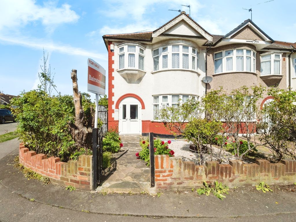 3 bed semi-detached house for sale in Roding Lane North, Woodford Green ...