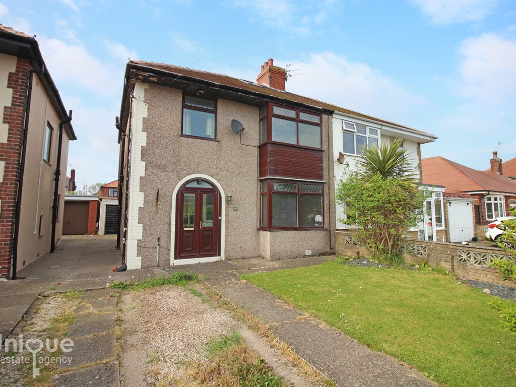 3 Bed Semi Detached House For Sale In Teviot Avenue Fleetwood Fy7 £
